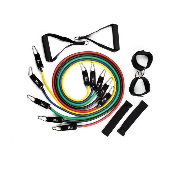Fitway Resistance Training System - 12 Piece - Fitness Experience ...