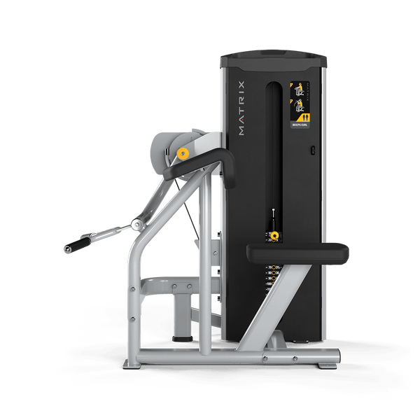 Matrix Fitness Go Series Biceps Curl | Fitness Experience - Fitness ...