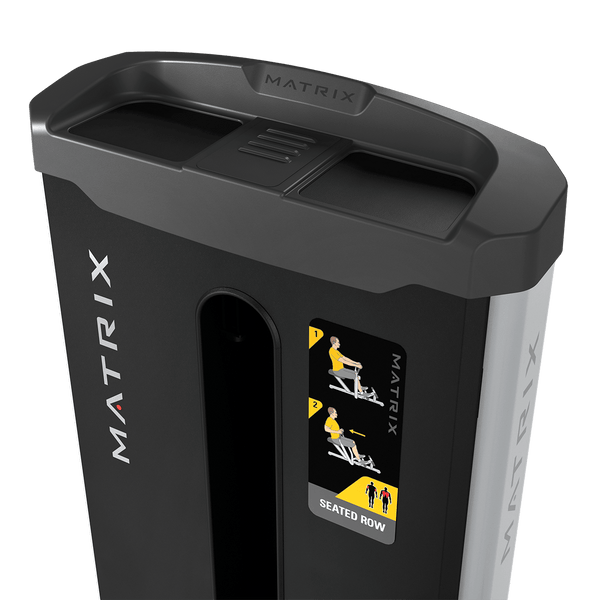 Matrix Fitness Go Series Seated Row | Fitness Experience - Fitness ...