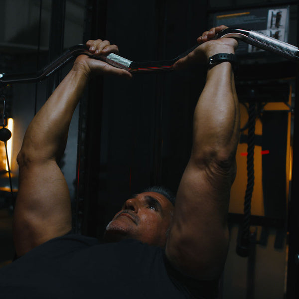 Inspire Fitness Dual Hook Curl Bar | Fitness Experience - Fitness ...