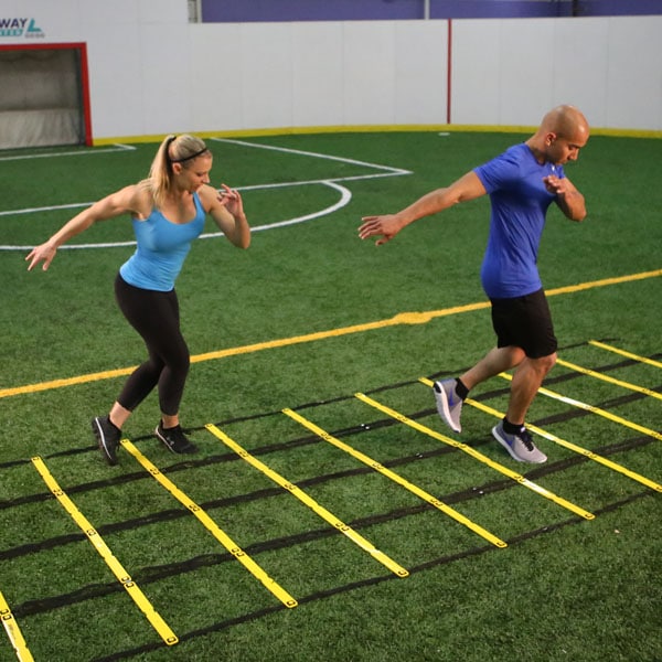 Prism Fitness Smart Modular Agility Ladder | Fitness Experience ...