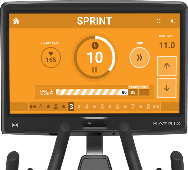 Matrix Virtual Training Cycle - Fitness Experience Commercial
