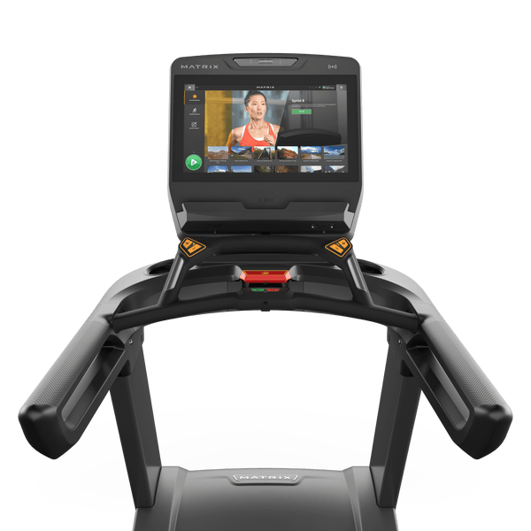 Matrix Fitness Performance Plus Treadmill with Touch XL Console ...