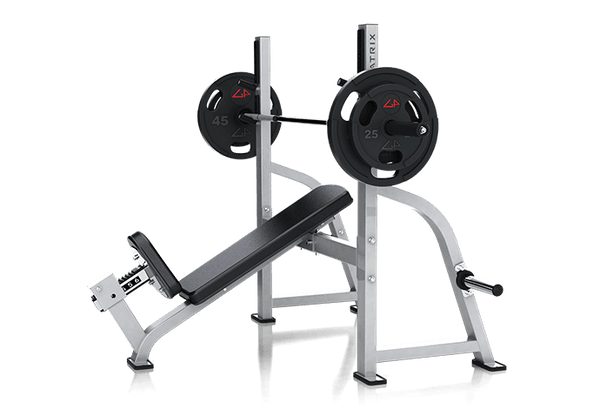 Matrix Fitness G1 Olympic Incline Bench | Fitness Experience - Fitness ...
