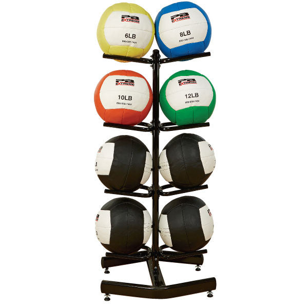 Perform Better Wall Ball Rack - Fitness Experience Commercial