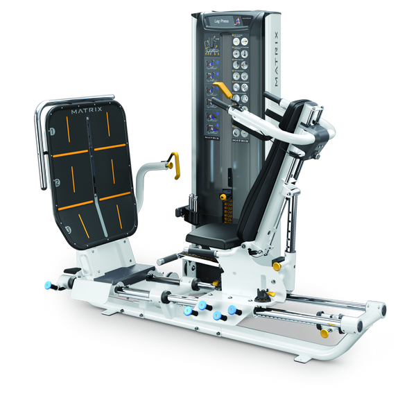 Matrix Fitness Versa Medical Leg Press | Fitness Experience - Fitness ...