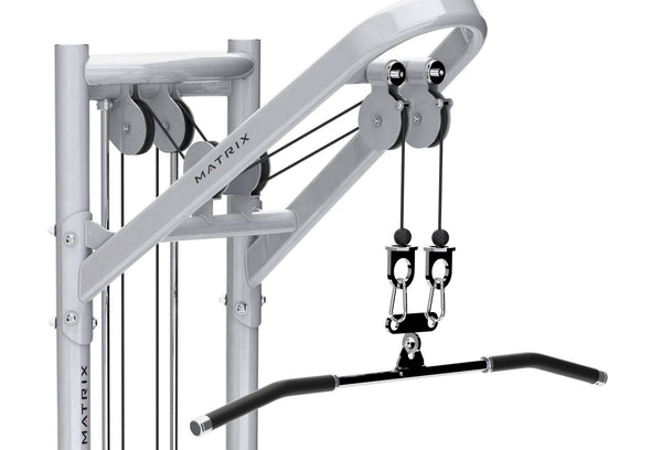 Matrix Fitness Aura Lat Pulldown | Fitness Experience - Fitness Experience Commercial