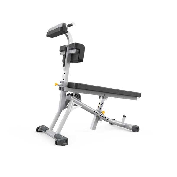 Matrix Fitness Magnum Adjustable Ab Bench | Fitness Experience ...