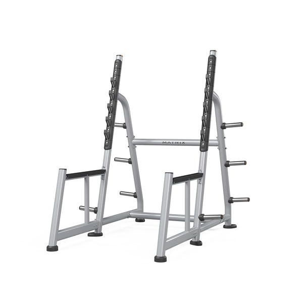 Matrix Fitness Magnum Squat Rack | Fitness Experience - Fitness ...