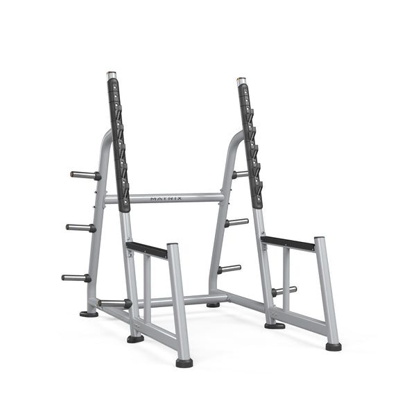 Matrix Fitness Magnum Squat Rack | Fitness Experience - Fitness ...
