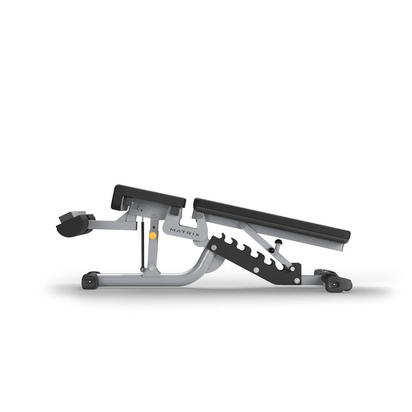 Matrix Fitness Magnum Multi-Adjustable Bench with Decline | Fitness ...