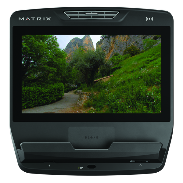 Matrix Fitness Touch XL Console | Fitness Experience - Fitness ...
