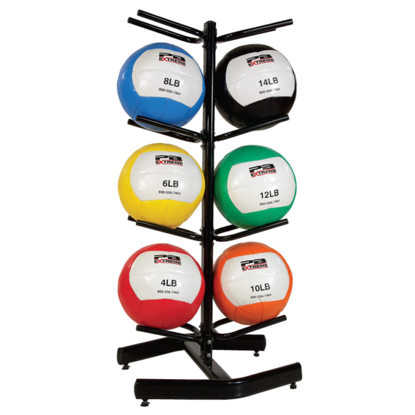 Perform Better Wall Ball Rack - Fitness Experience Commercial