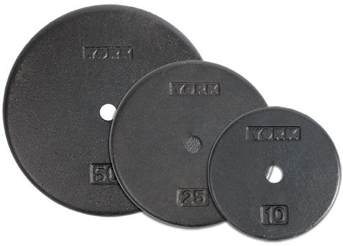 Standard 1” Flat Pro Plates - Fitness Experience Commercial