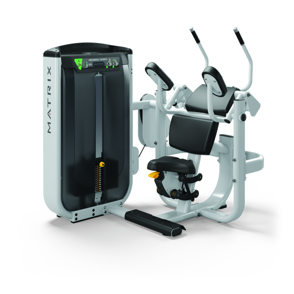 Matrix Fitness Ultra Base Trim Abdominal Crunch | Fitness Experience ...