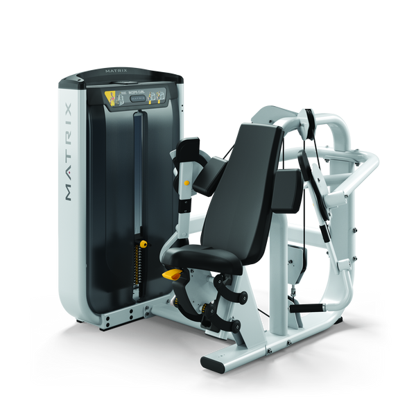 Matrix Fitness Ultra Base Independent Biceps Curl | Fitness Experience ...