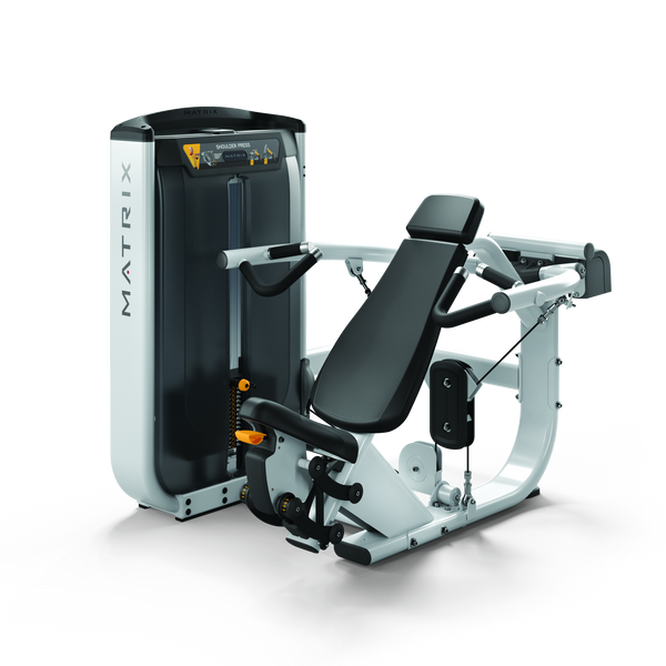 Matrix Fitness Ultra Base Trim Converging Shoulder Press | Fitness ...