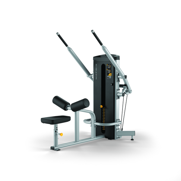 Matrix Fitness Go Series Lat Pulldown | Fitness Experience - Fitness ...