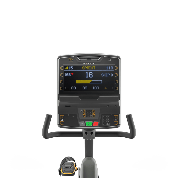 Matrix Fitness Performance Recumbent Cycle with Premium LED Console ...