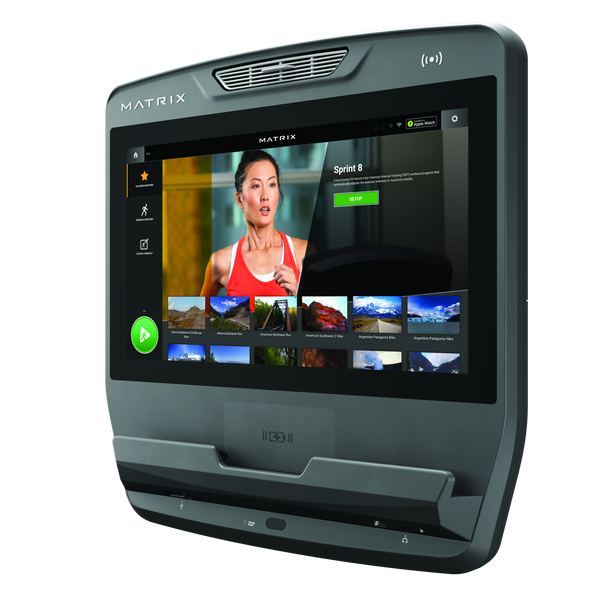 Matrix Fitness Touch XL Console | Fitness Experience - Fitness ...