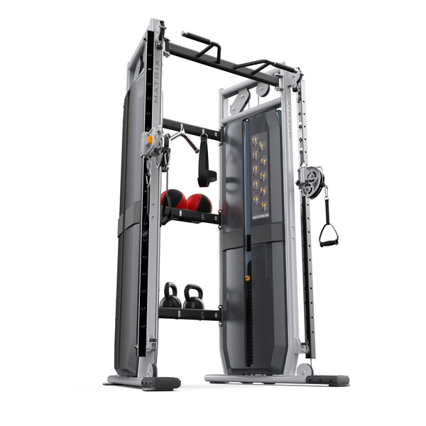 Matrix Fitness Versa Functional Trainer with 30" Storage Kit | Fitness ...